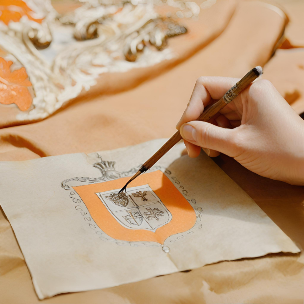 Domov - Rodinný erb